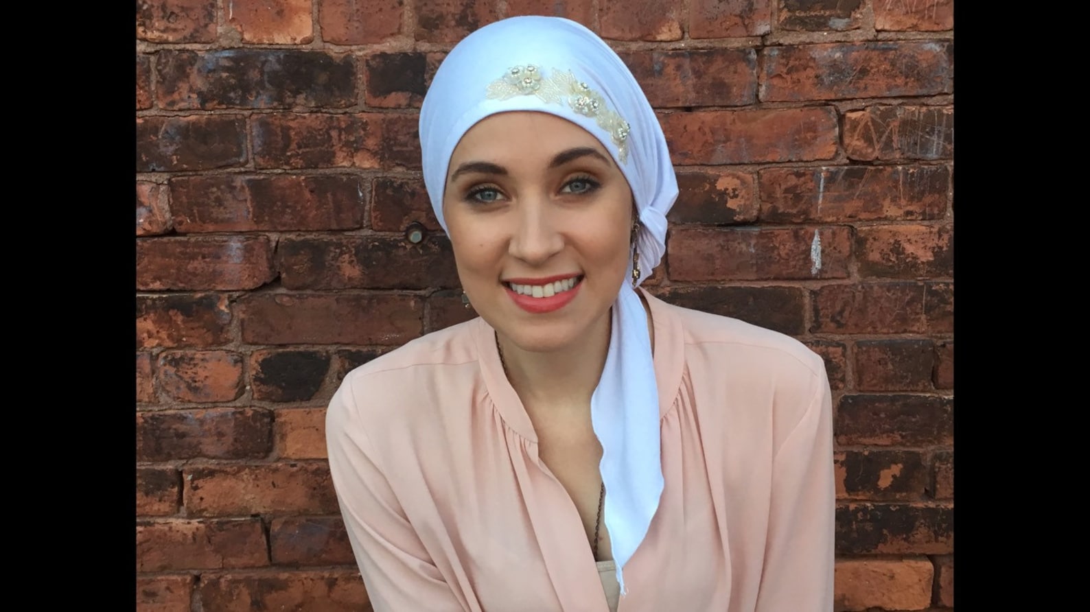 White Head Scarf for Woman | White Hair Covering | White Fashion Head ...