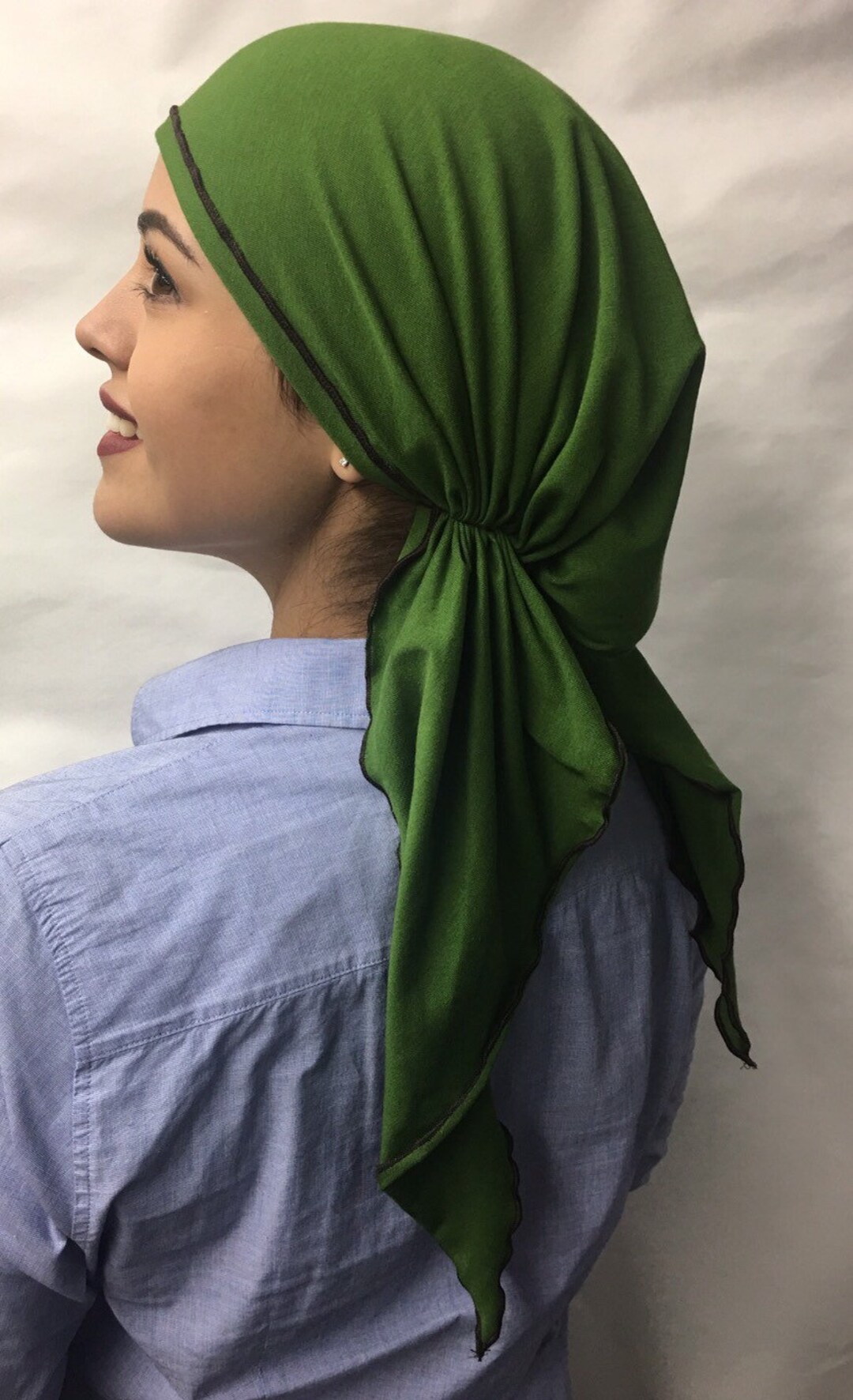 Emerald Green Durag to Cover & Conceal Hair Pretty Pre - Etsy Singapore