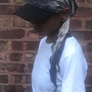 Baseball Cap Head Scarf Hat Cover & Conceal Hair Casual Beachwear ...