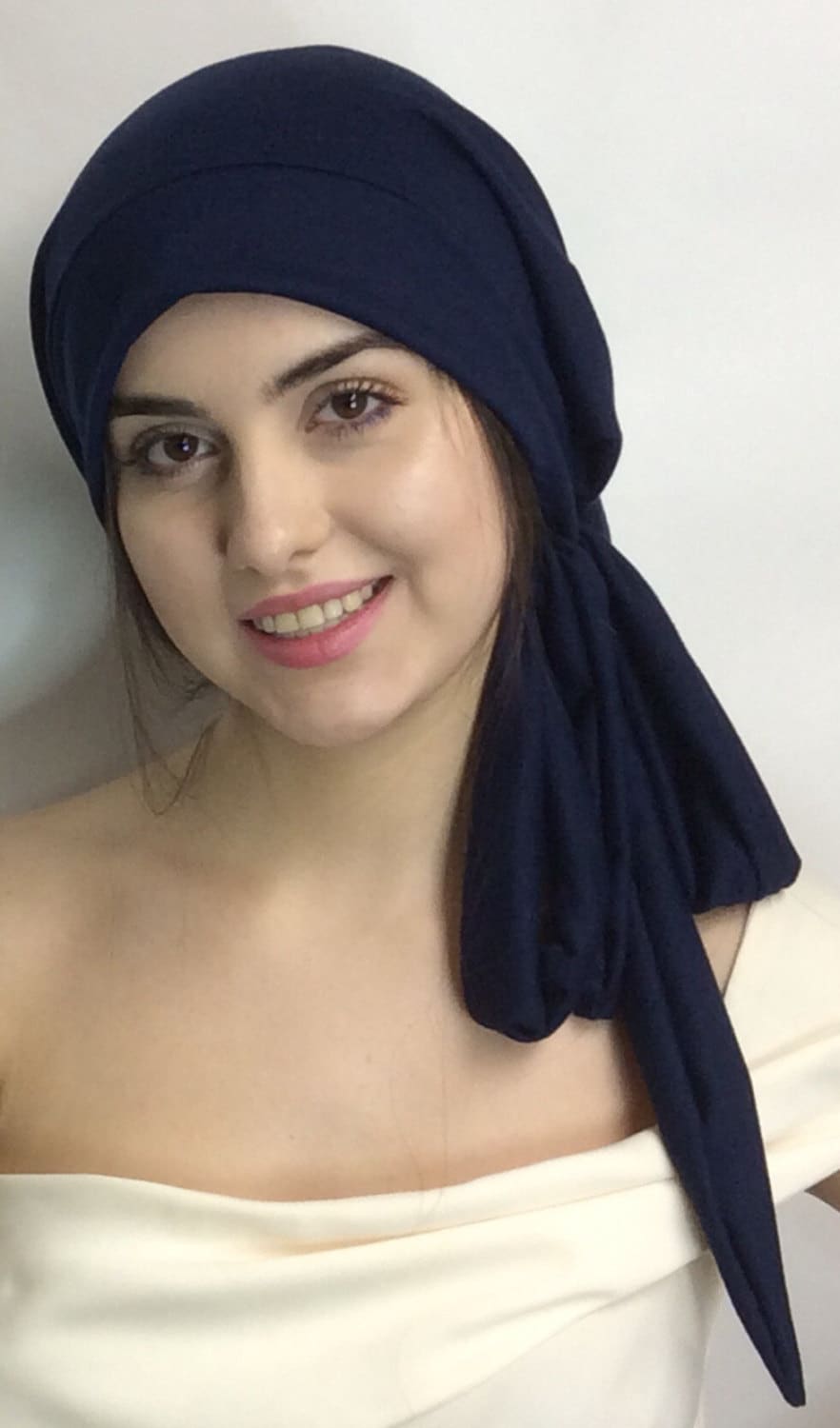 Cool Bohemian Style Jersey Knit Head Cover to Conceal Hair. - Etsy Canada