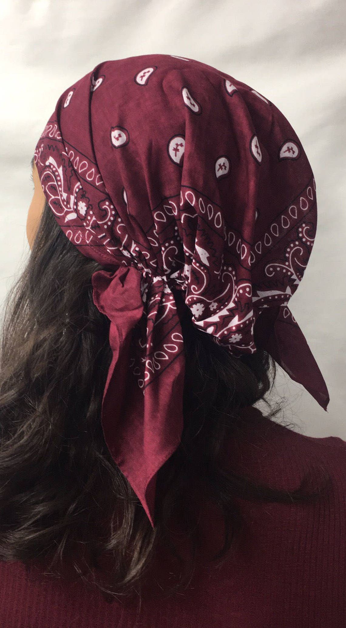 Cotton Bandanas | Cotton Scrub Cap Tie Back Hat for Doctor Nurse ...