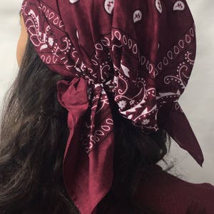 Cotton Bandanas | Cotton Scrub Cap Tie Back Hat for Doctor Nurse ...