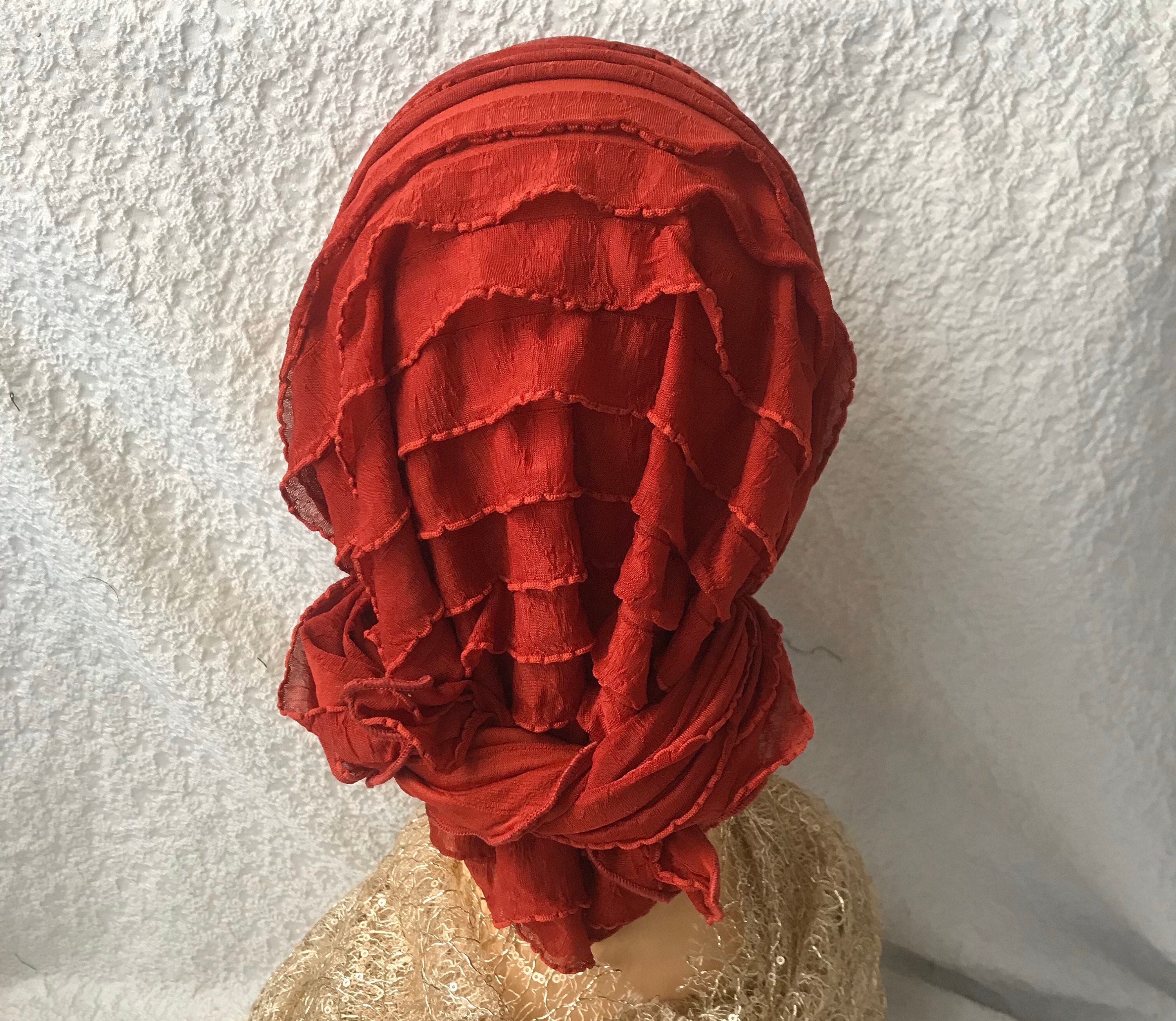 Fashion Hair Wrap | Hair Covering for Women With Hair Loss | Fashion ...