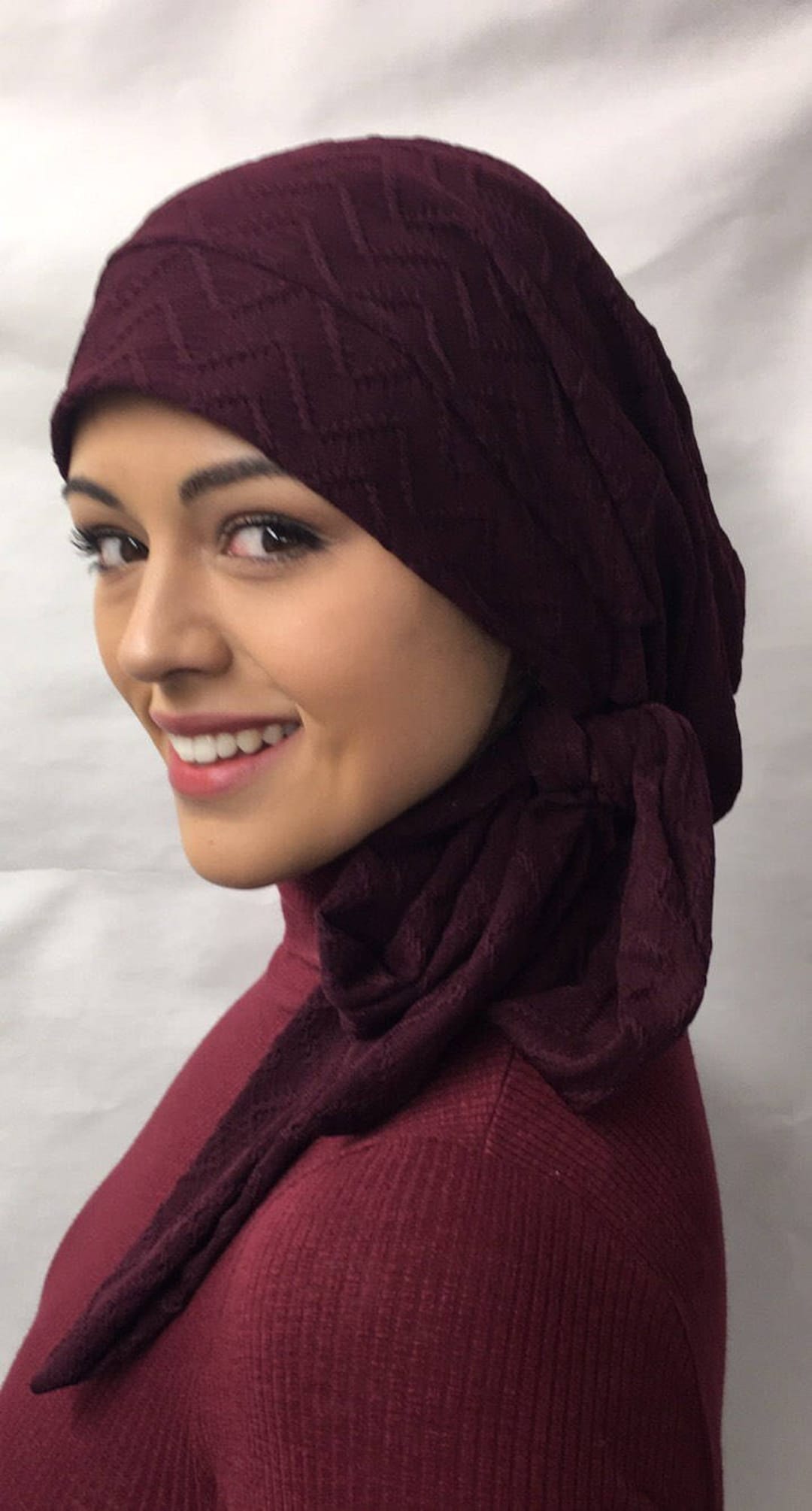 Tichel Head Scarf to Conceal Hair Hijab for Muslim Women Wrap Around 10 ...