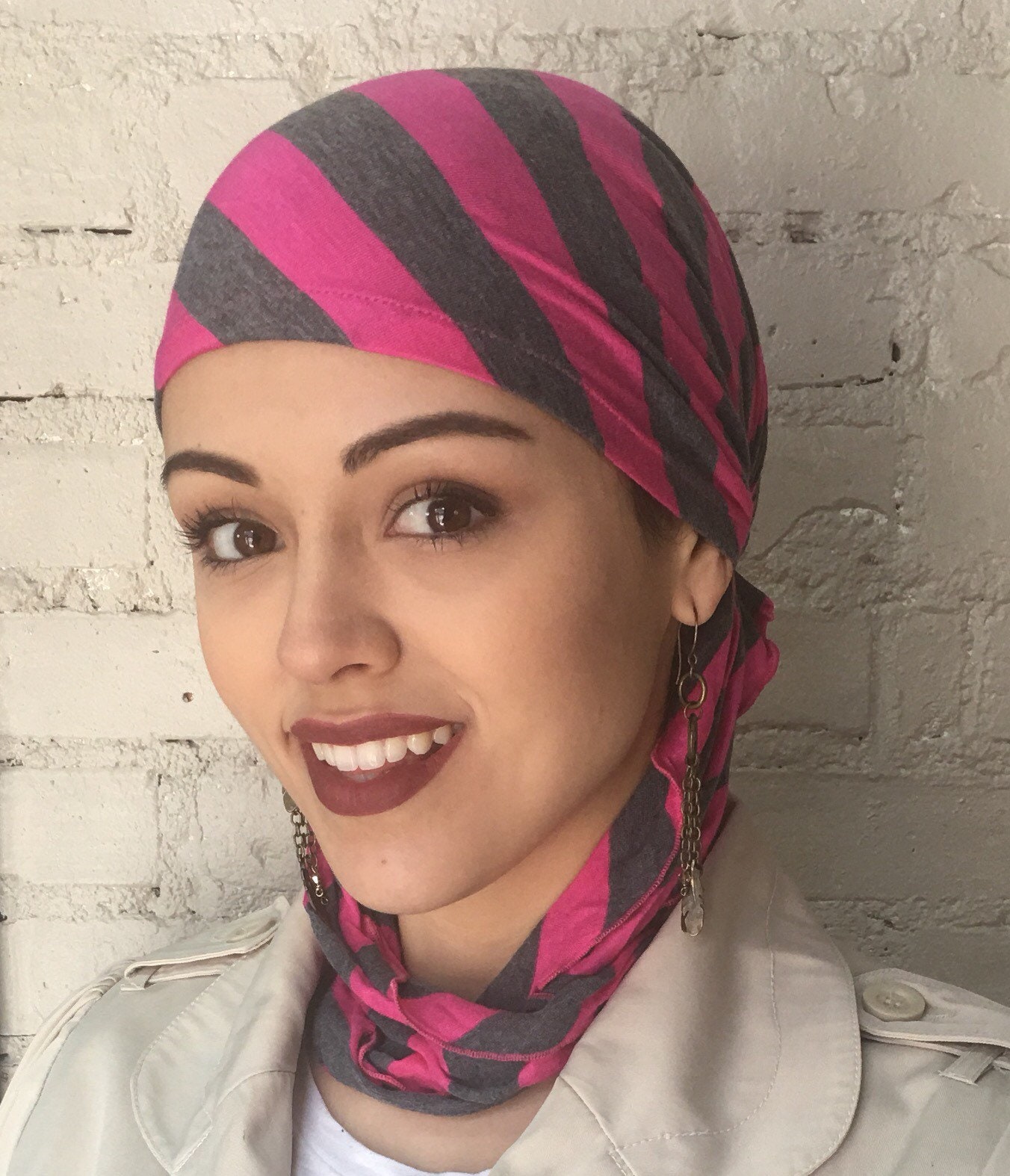 Gift for Nurse Doctor Hospital Patient Pre Tied Bandana Head Wrap Hijab ...