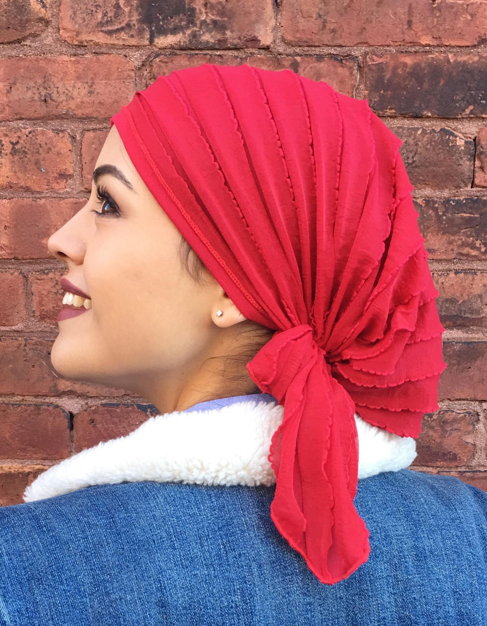 Fashion Hair Wrap | Hair Covering for Women With Hair Loss | Fashion ...