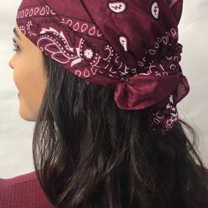 Cotton Bandanas | Cotton Scrub Cap Tie Back Hat for Doctor Nurse ...