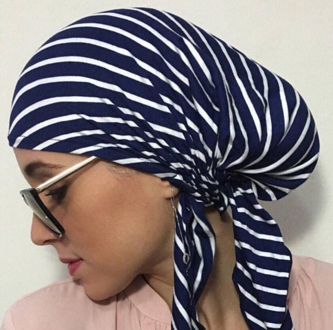 Beautiful Headscarf | Hair Wrap for Sensitive Head | Soft Head Cover ...