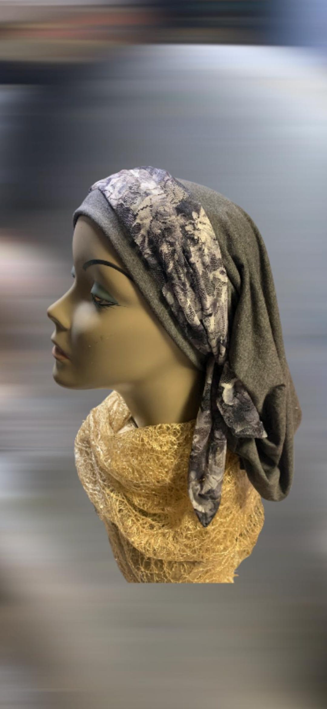 Head Scarf for Hair Wrapping | Cotton Feel Headscarf to Cover Conceal ...