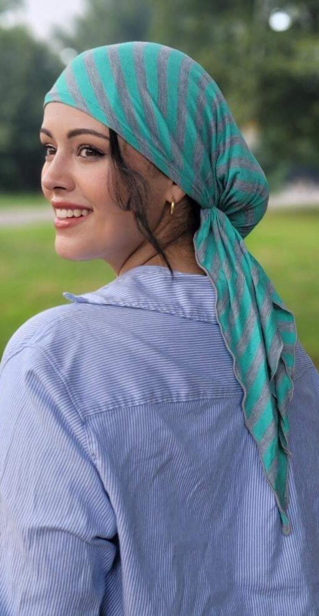 Soft Headwear for Sensitive Head | Perfect Cool Sport Style Head Scarf ...