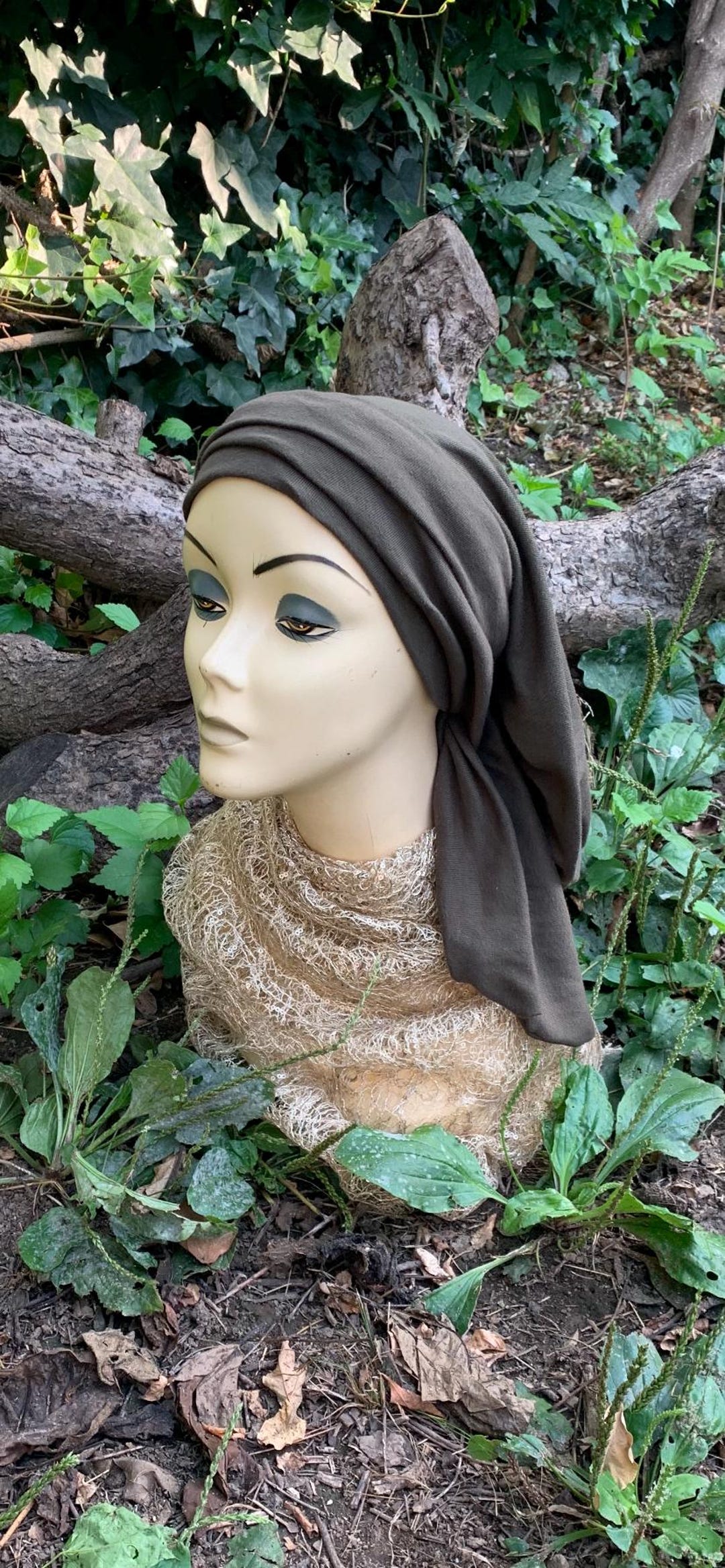 Head Scarf for Hair Wrapping | to Cover Conceal Hair | Cotton Wrap ...