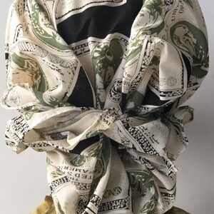 Unique Gift for Money Lover | PACK OF 2 | Dollar Sign Headscarf | Pre ...