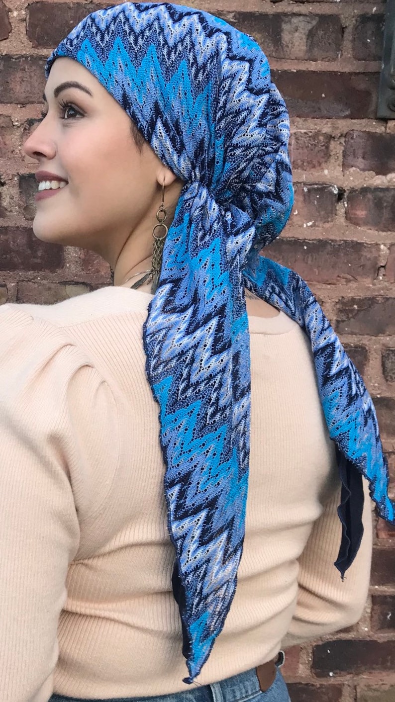 Popular Hair Cover Stylish Head Covering Colorful Head - Etsy