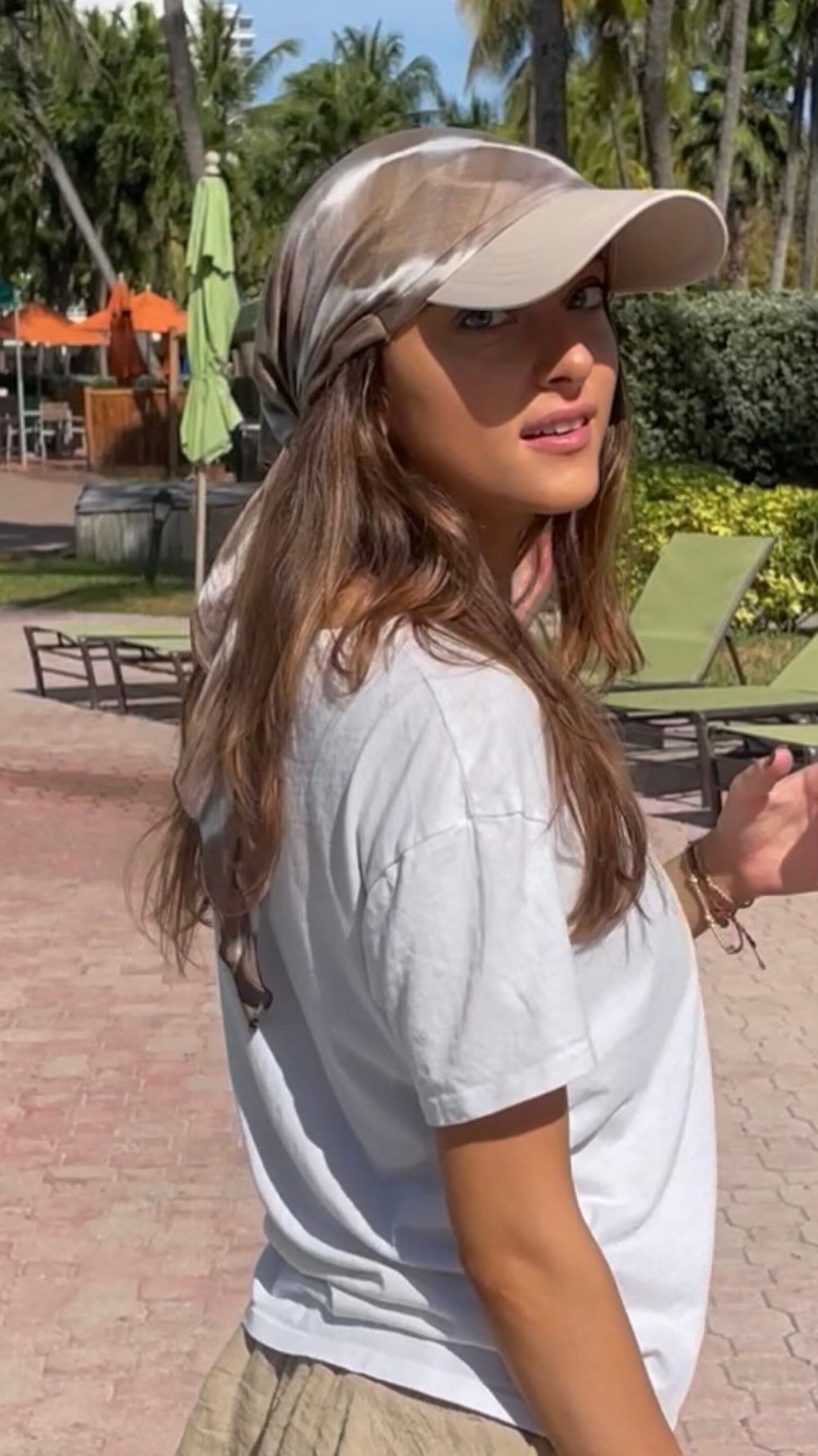 Baseball Cap Head Scarf Hat Cover & Conceal Hair Casual - Etsy