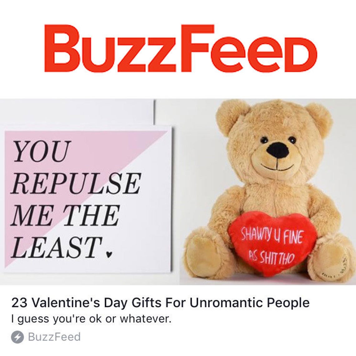Funny Valentine Card- Snarky Valentine- Anti Valentine- You Repulse Me ...