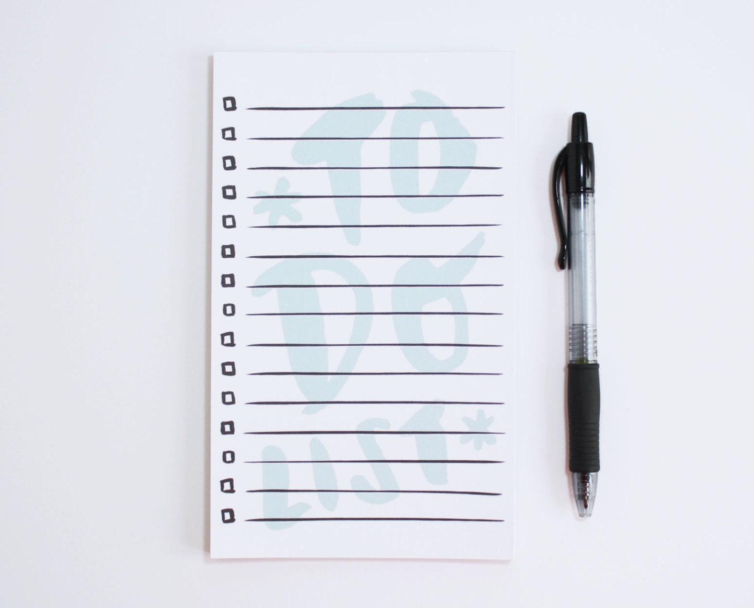 SALE Notepad to Do List - Etsy