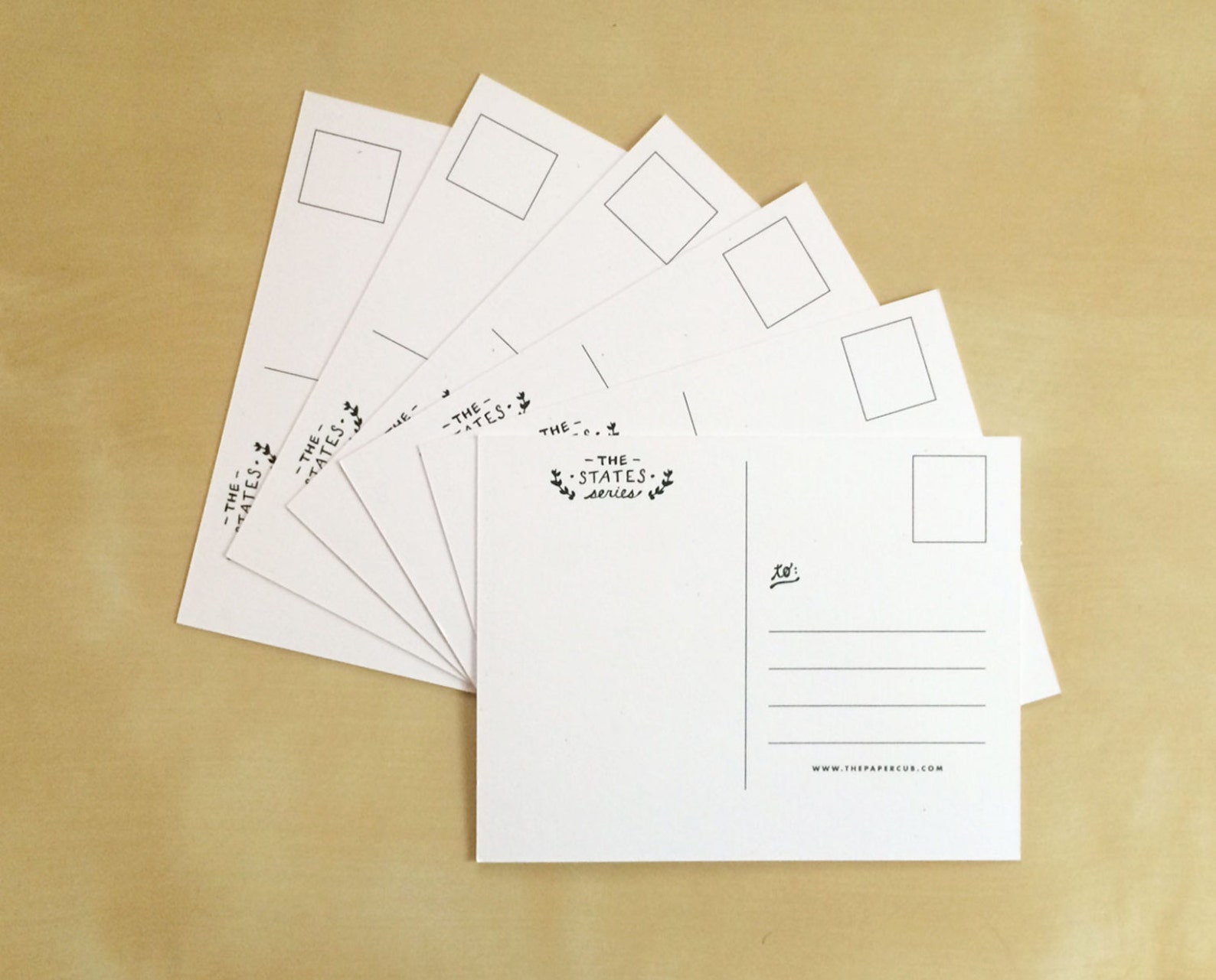 Set of Postcards, 6 Piece Bundle, Single Design, Card Pack - Etsy