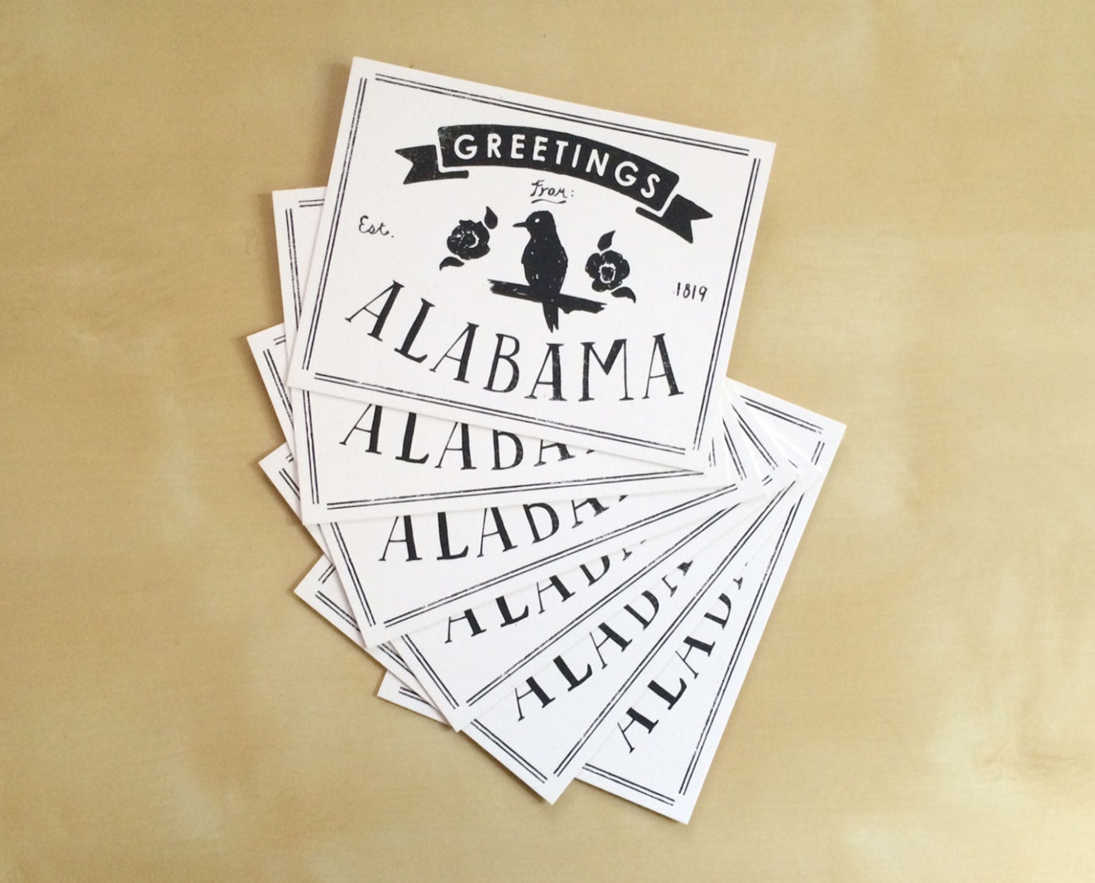 Set of Postcards, 6 Piece Bundle, Single Design, Card Pack - Etsy