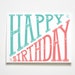 Happy Birthday Card- Birthday Stretch - Etsy