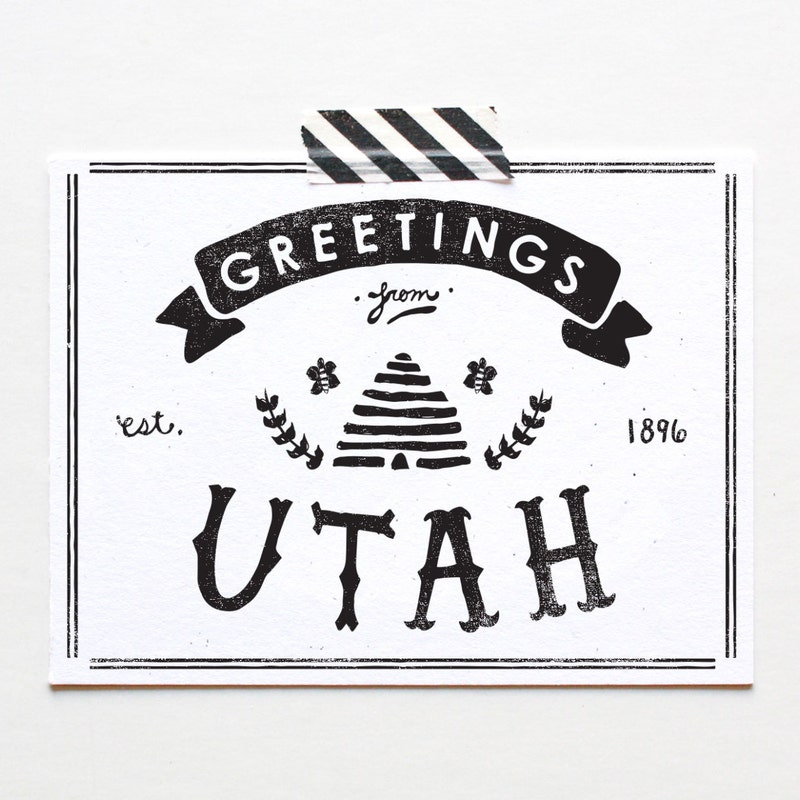 Utah Postcards - Etsy