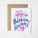 Funny Mother's Day Card You Were Right - Etsy