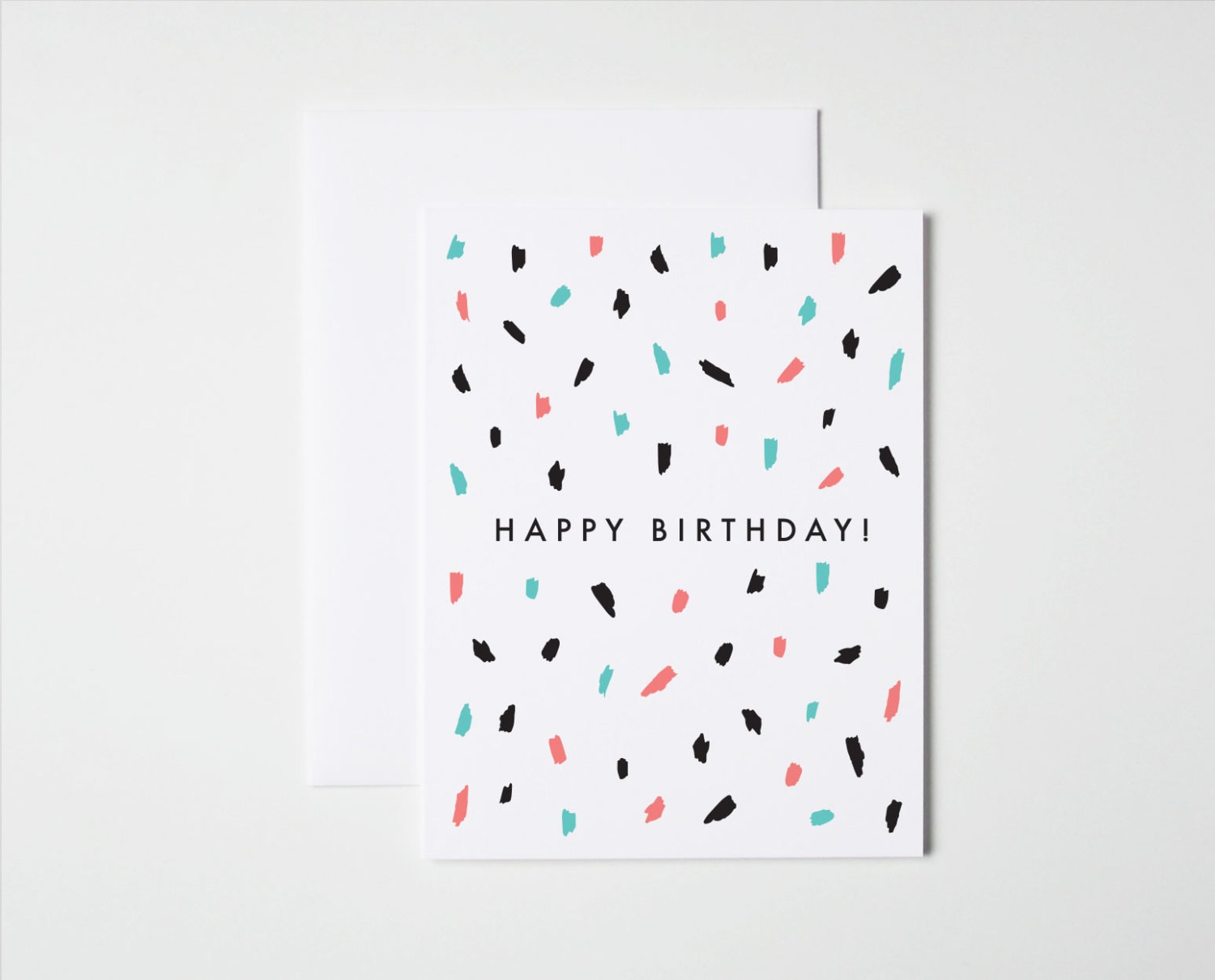 Birthday Card Confetti | Etsy