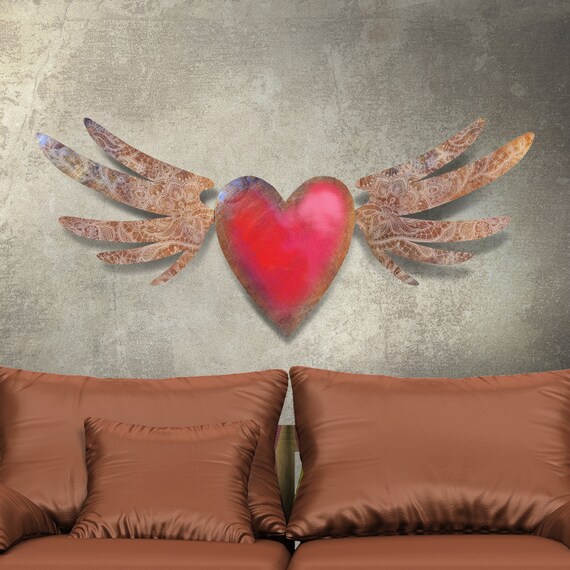 Real Metal Heart Tattoos