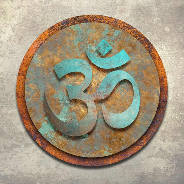 Om Wall Art - Etsy