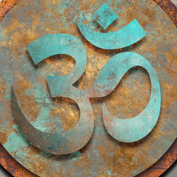 Om Symbol 3d