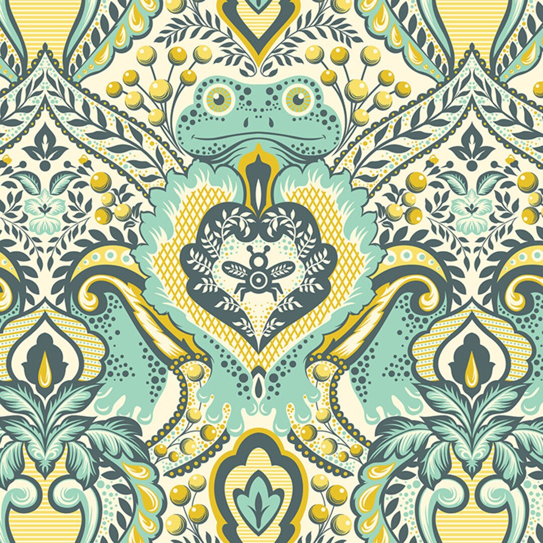 Tula Pink Prince Charming FQ - Etsy