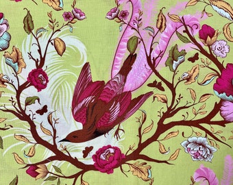 Tula Pink Plume Fabric - Etsy