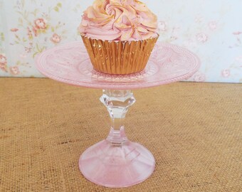Single cupcake stand / Mini cupcake stand / Individual cupcake | Etsy