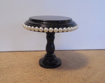 Single cupcake stand / Mini cupcake stand / Individual cupcake | Etsy