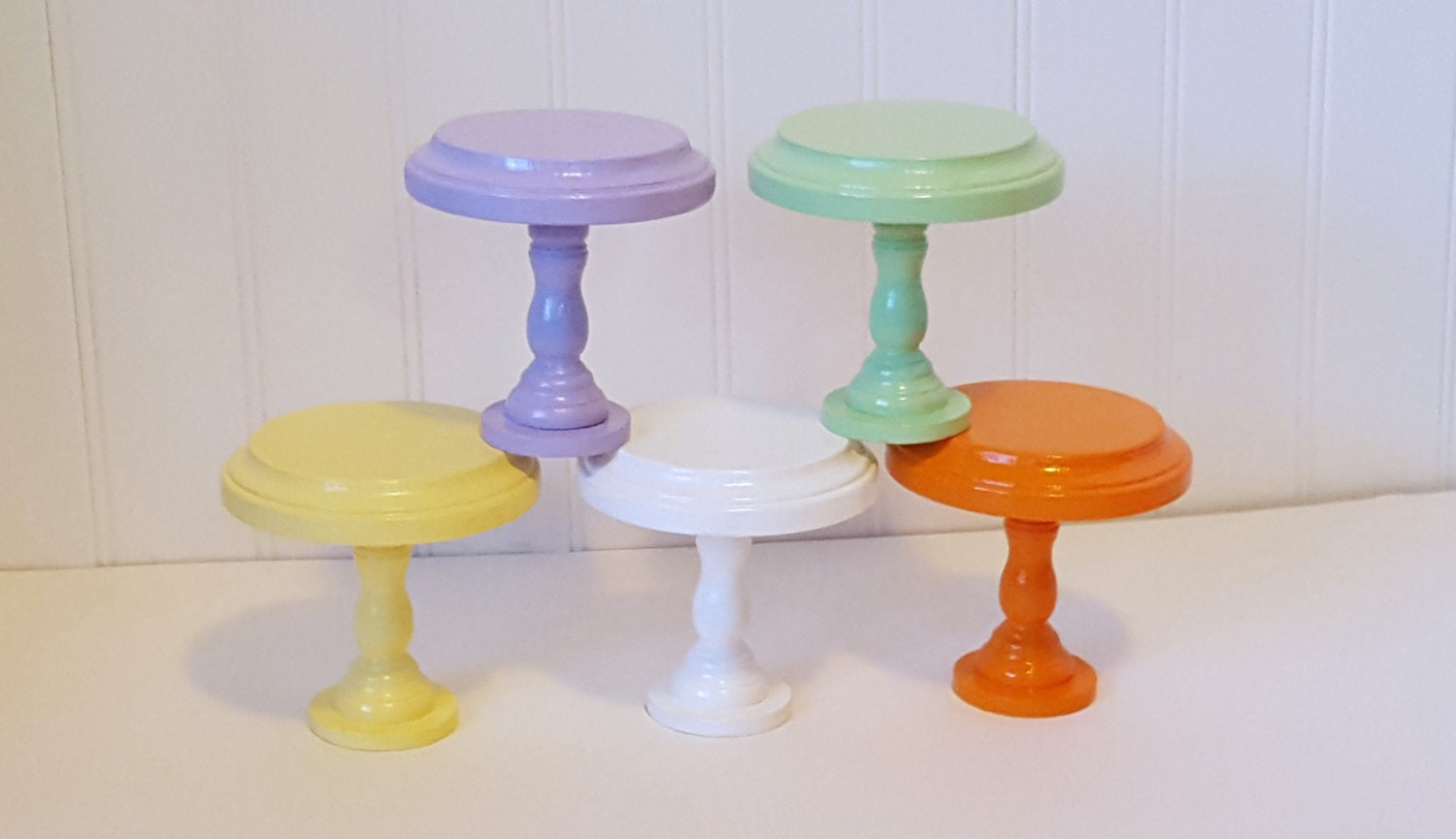 Single cupcake stand / Mini cupcake stand / Individual cupcake | Etsy