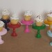 Single Cupcake Stand, Mini Cupcake Stand, Individual Cupcake Stand ...