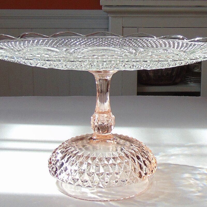 14 Inch Cake Stand - Etsy