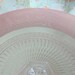 10" Pink Cake Stand, Pink Wedding Cake Pedestal, Baby Pink Distressed ...