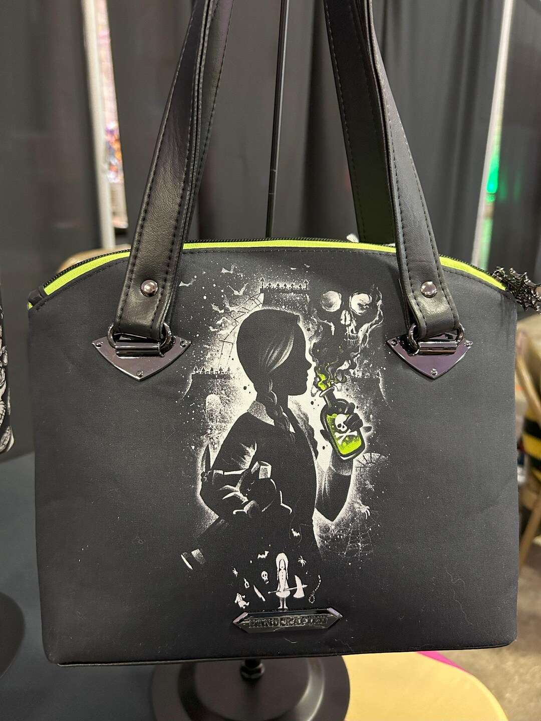 Market Special: Wednesday Spooky Poison Purse Handbag - Etsy