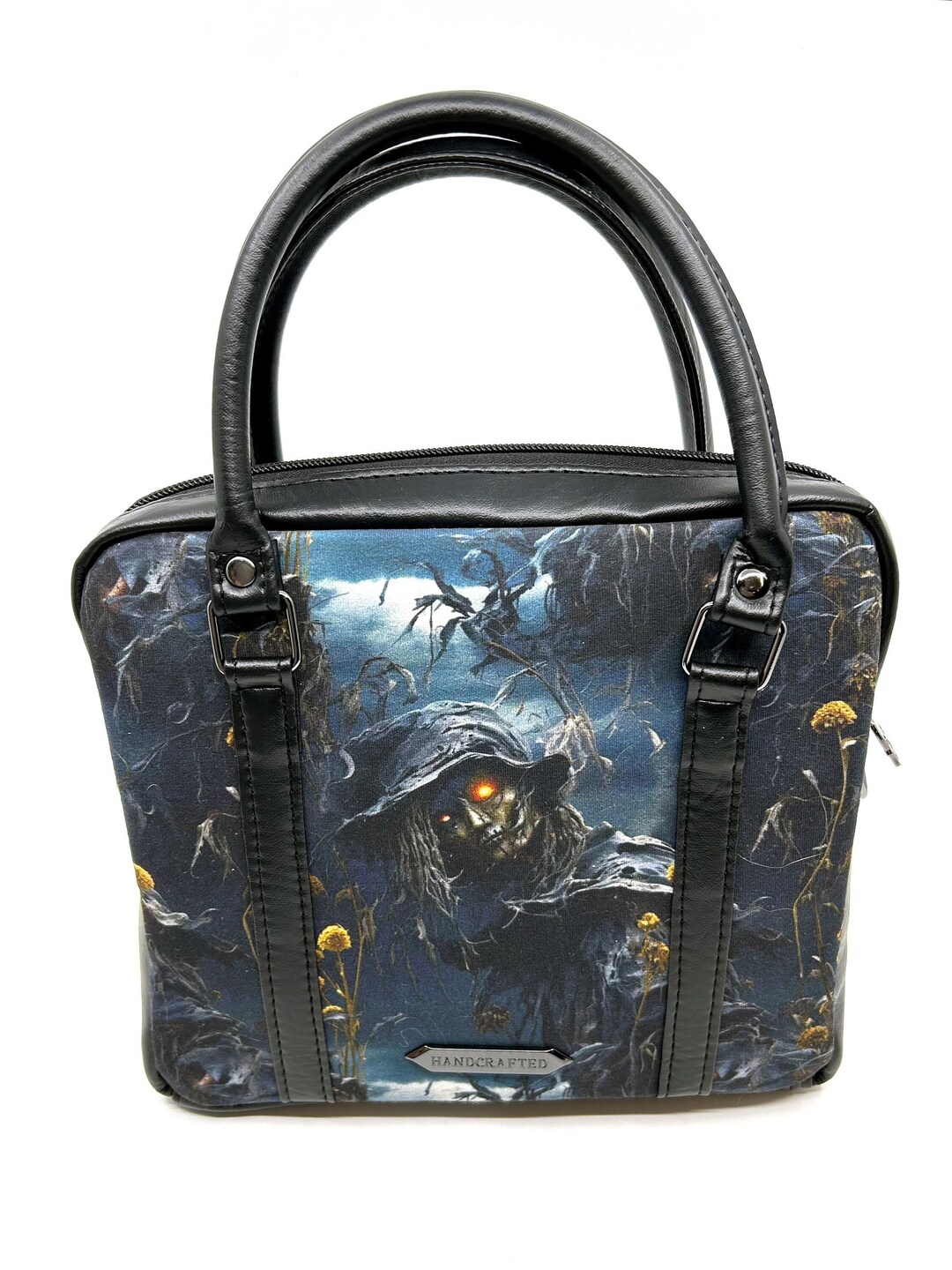 Witch Handbag - Shoulder Bag Pocketbook Purse - Gift - Handsewn - Etsy