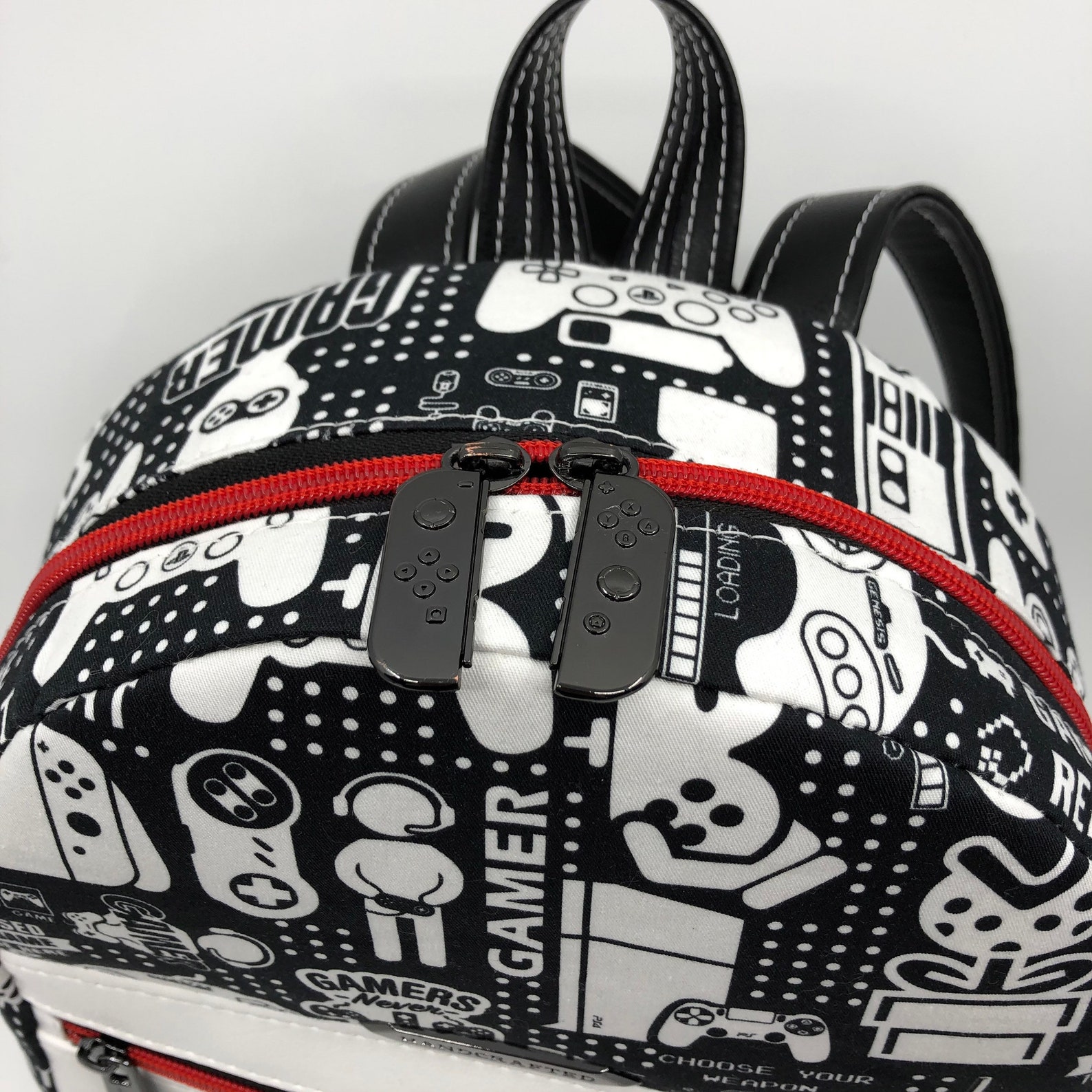 Mini Backpack Gamer Nintendo Video Games Adult Backpack Bag | Etsy
