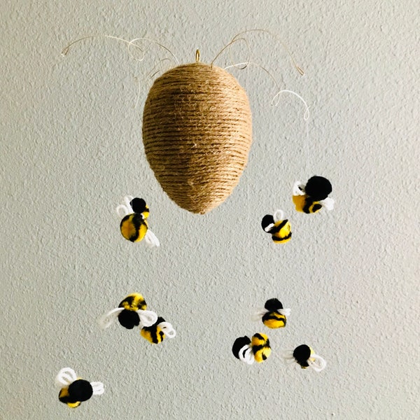 Bee Mobile - Etsy