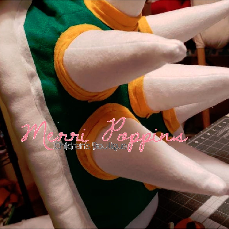 Bowser Costume for Boys or Girls Baby Bowser Costume Mario - Etsy