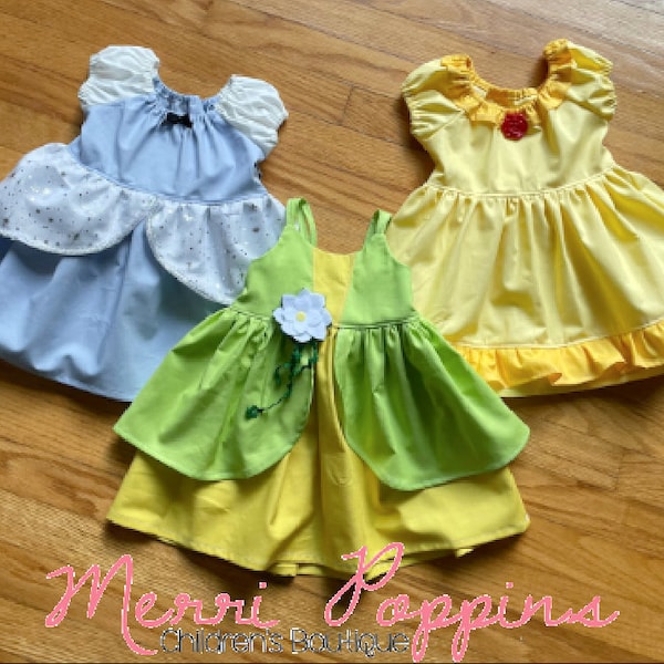 Princess Play Dress - Etsy
