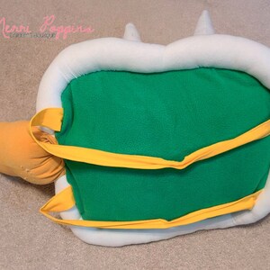 Bowser Costume for Boys or Girls, Baby Bowser Costume, Mario Characters ...