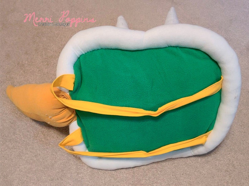 Bowser Costume for Boys or Girls Baby Bowser Costume Mario - Etsy