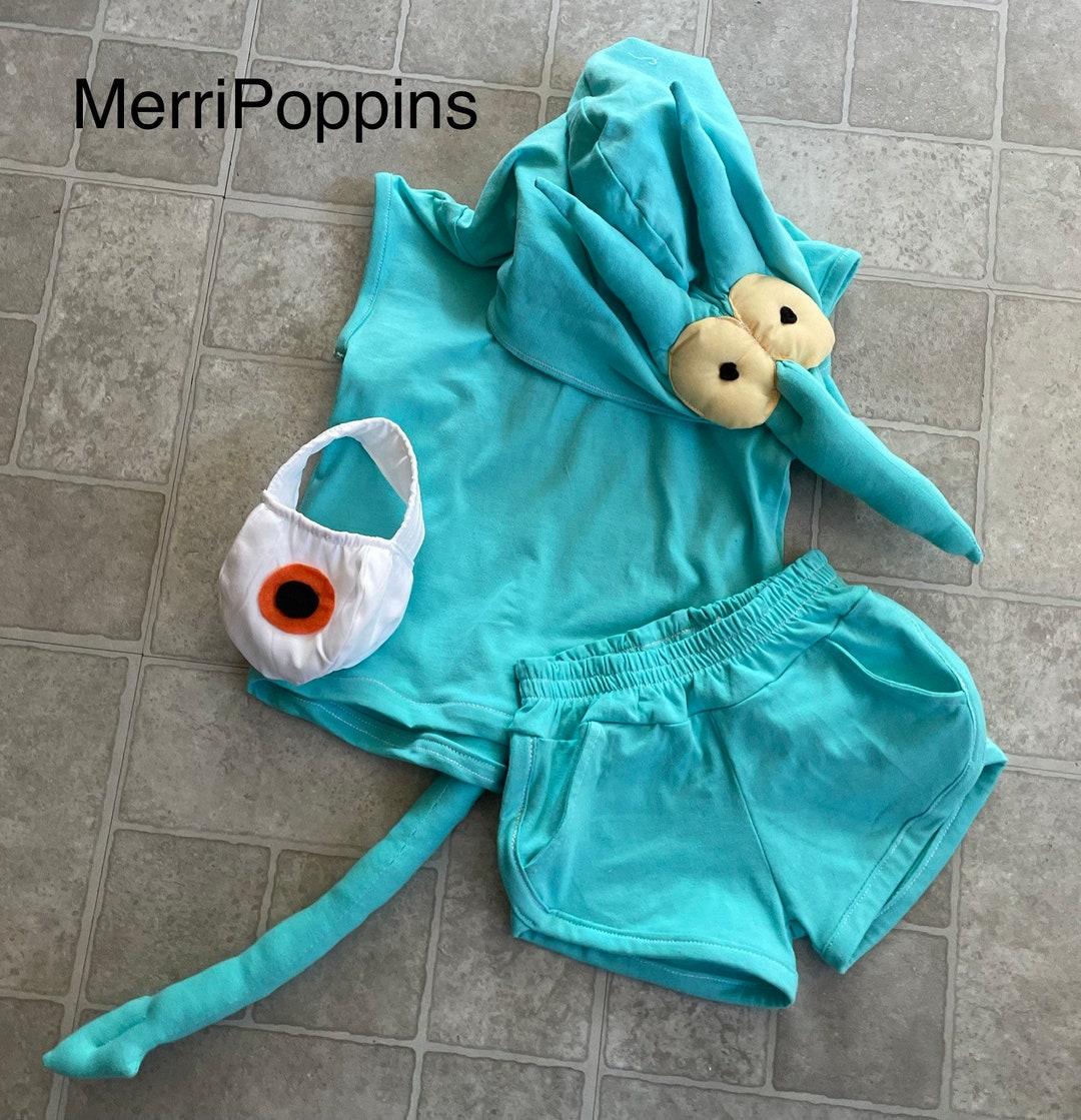 Pain and Panic EXTENDED Costume SIZES 6-10, Hercules Villian Costume ...