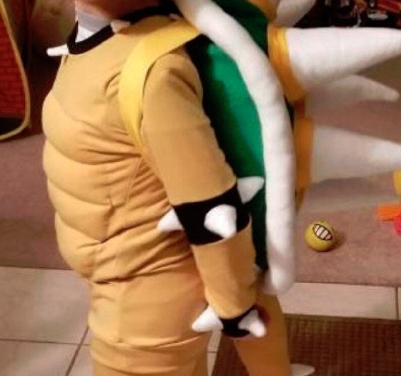 Bowser Costume for Boys or Girls Baby Bowser Costume Mario - Etsy