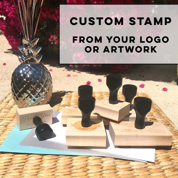 Custom Logo Stamp - Etsy