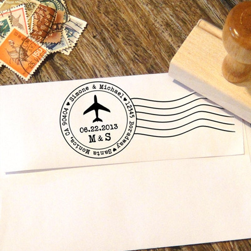 Airplane Stamps - Etsy