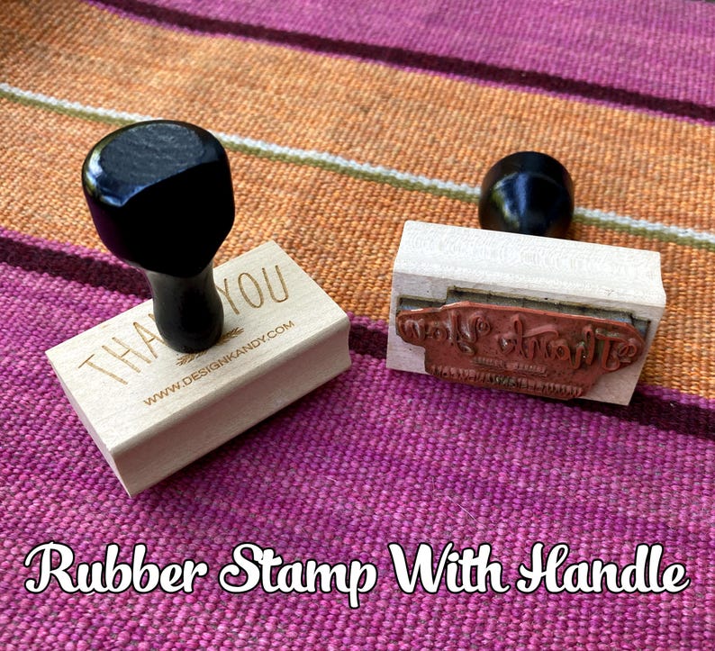 Custom Return Address Stamp, Modern Stamp, Modern Address Stamp ...